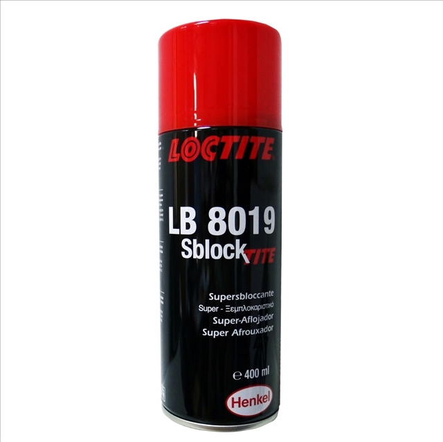 he589891 spray degripant 400 ml sb loctite 8019 HE589891 HENKEL PRO CH ...